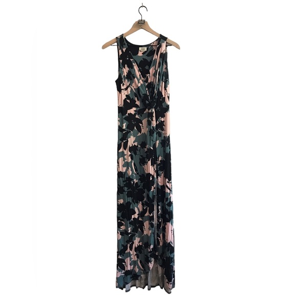 Mimi Maternity | Dresses | Mimi Maternity Floral Maxi Dress | Poshmark